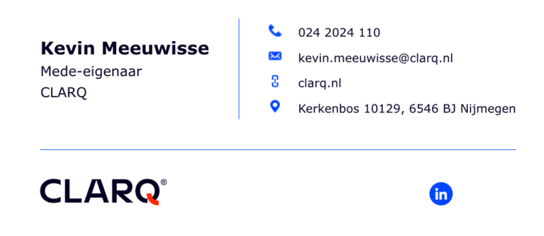 Een super professionele e-mail handtekening maken doe je zo!